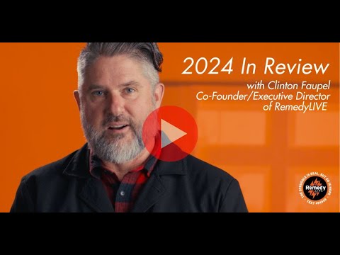 An End of Year Update from Clinton Faupel - YouTube