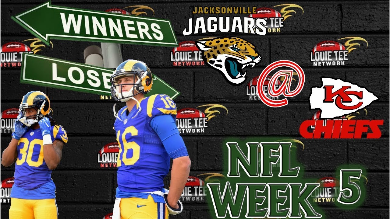 GET IN THE GAME!!!! NFL WEEK 5 | Winners & Losers | Weekly Pick Em ...