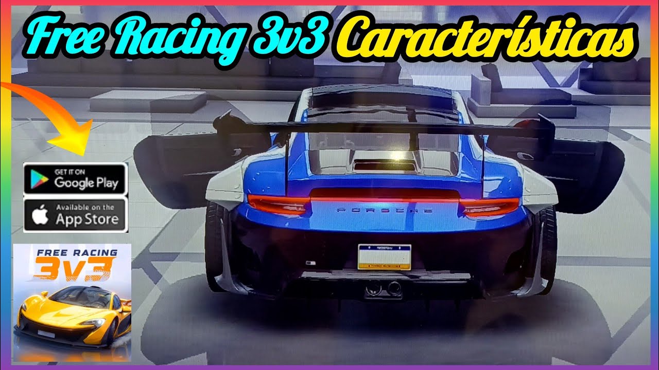 💥"Free Racing 3v3: Gameplay Épico y Alucinante Carreras de Autos - YouTube