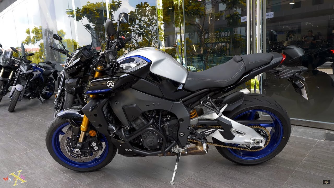 Yamaha MT10 SP 2022 - ICONIC SP - Walkaround - YouTube