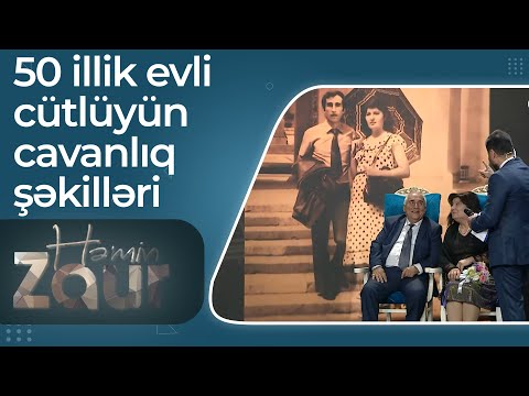 50 illik evli Nazim və Sevda cütlüyünün cavanlıq şəkilləri – Həmin Zaur