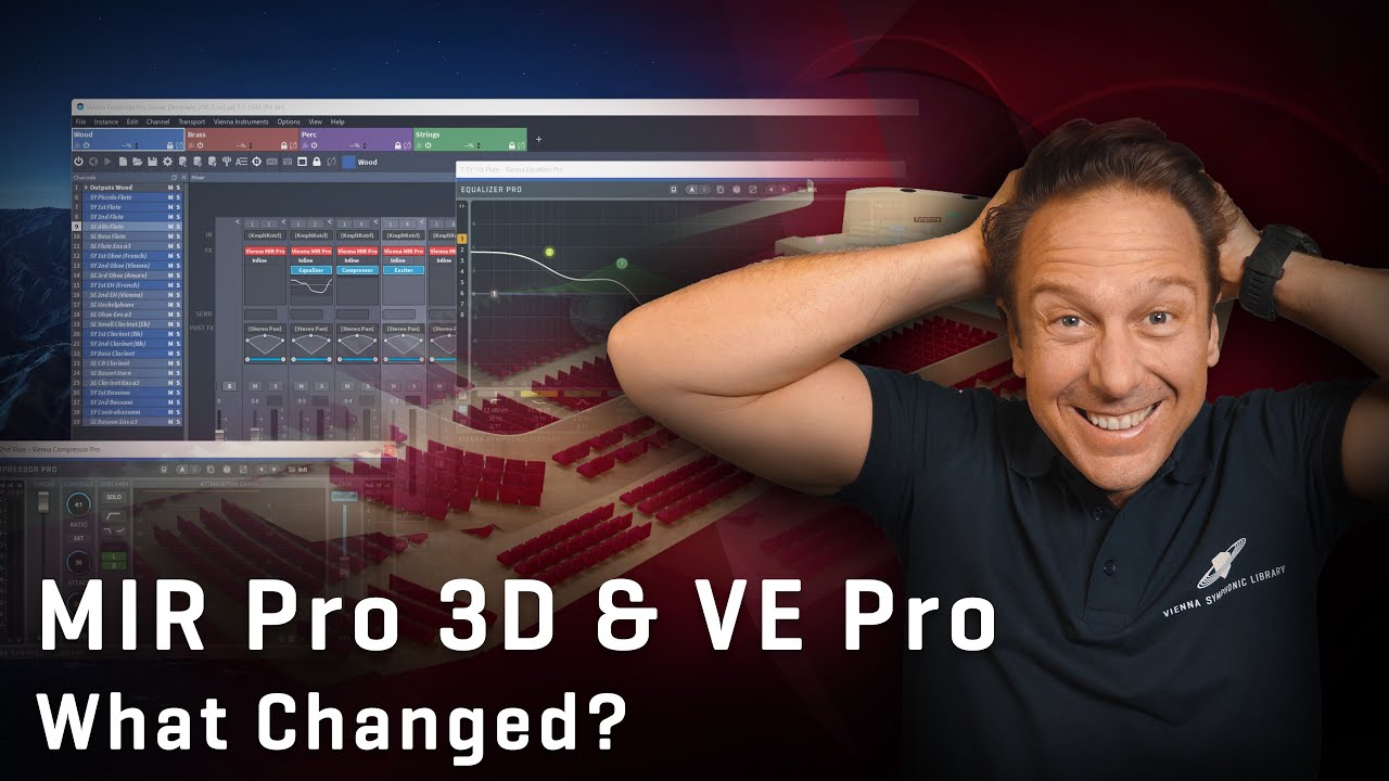 MIR Pro 3D & VE Pro - What changed? - YouTube