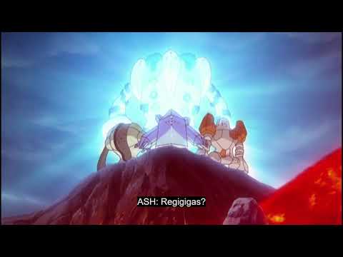 Regigigas Origin Anime - YouTube