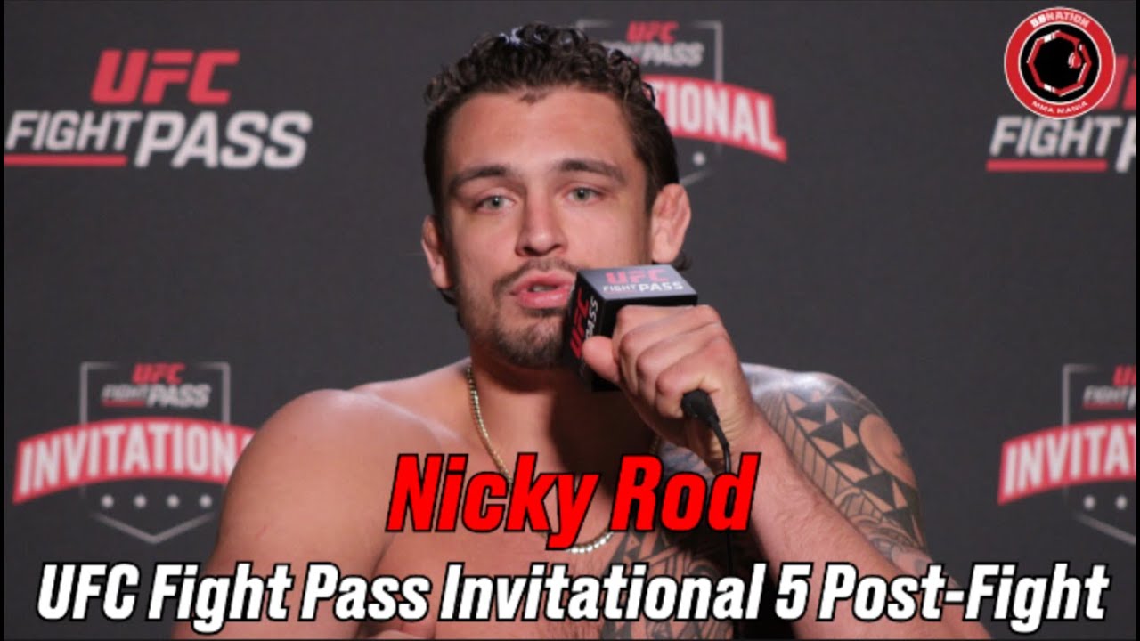 Nicky Rod: Gordon Ryan Avoiding Jiu-Jitsu Rematch, Explains $50,00 ...