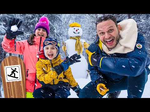 İSTANBUL'DA KAR VE ŞEHİR İÇİ OFF ROAD! #2