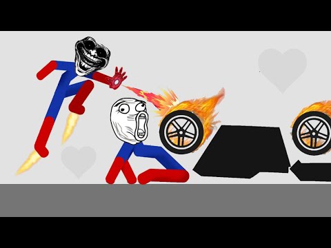 Best Falls | Stickman Dismounting compilation of funny moments #237