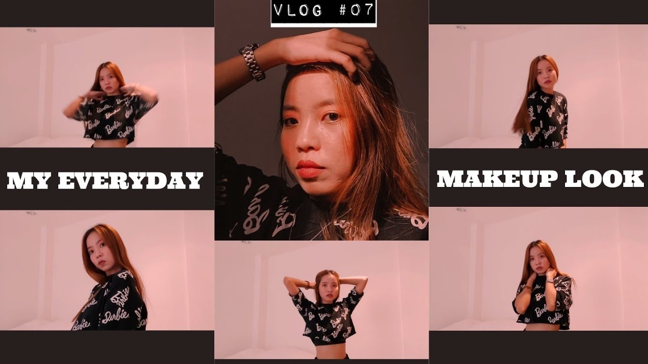 MY EVERYDAY MAKEUP LOOK - YouTube