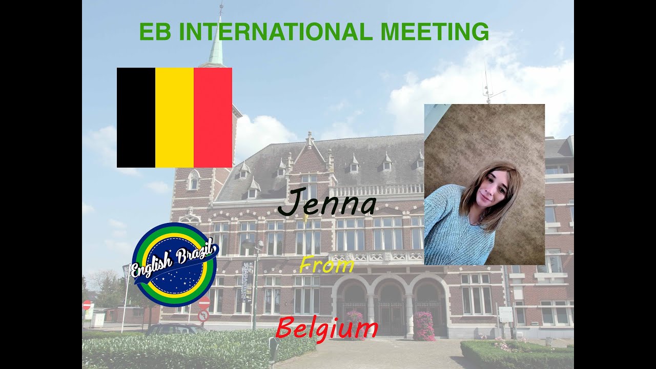 Jenna in Belgium, EB International - YouTube