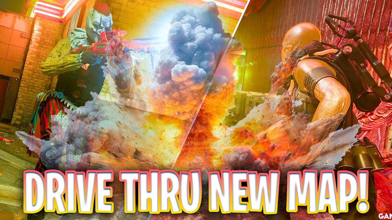 new DRIVE THRU MAP in MW3 SEASON 6 is PERFECT! - YouTube