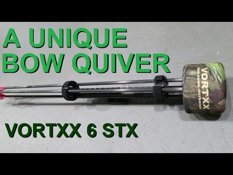 Vortxx 6 STX Rotating Bow Quiver Review- New Dawn Outdoors - YouTube