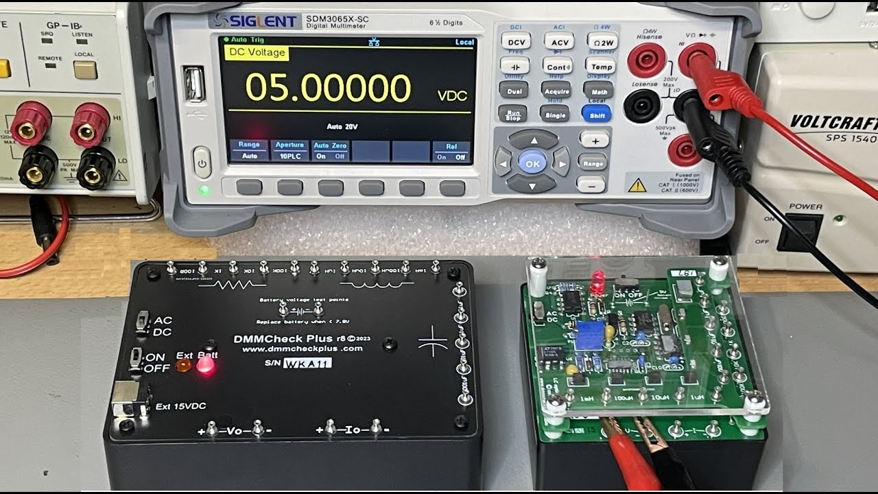 TA-0420: DMMcheck Plus Rev. 8 - My Best for Multimeter Verification ...