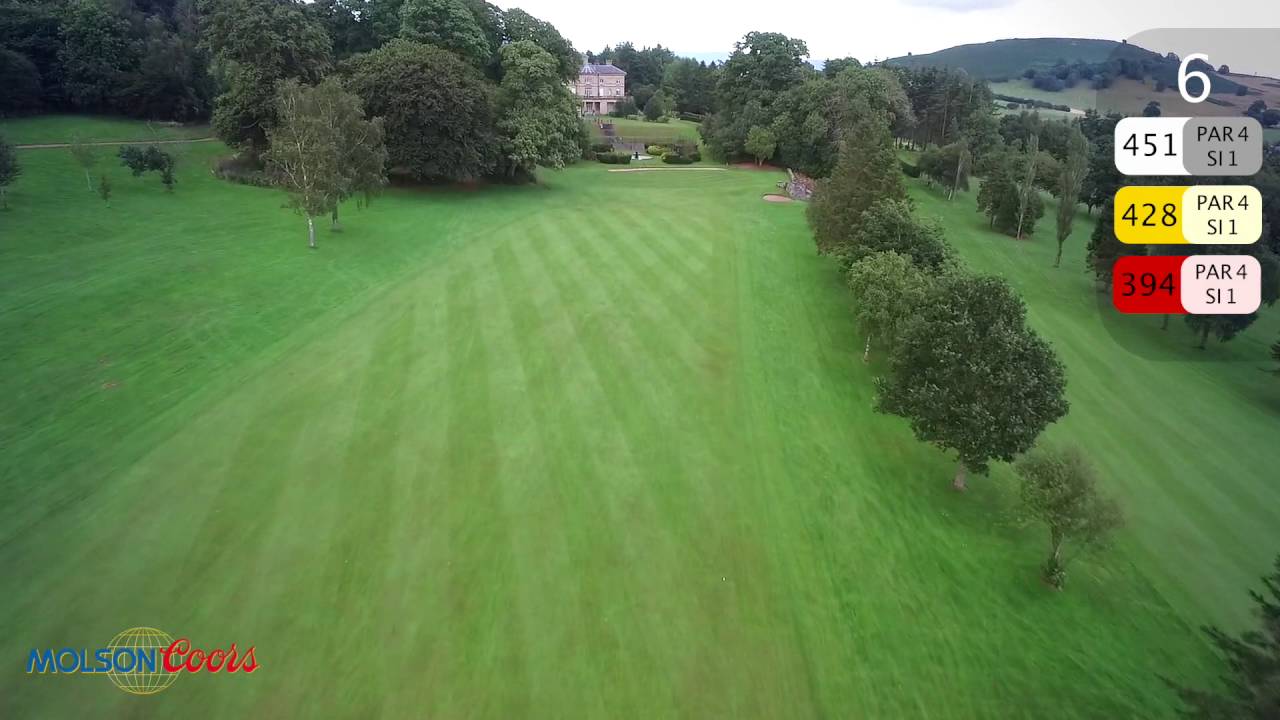 6th Hole at Cradoc Golf Club - YouTube