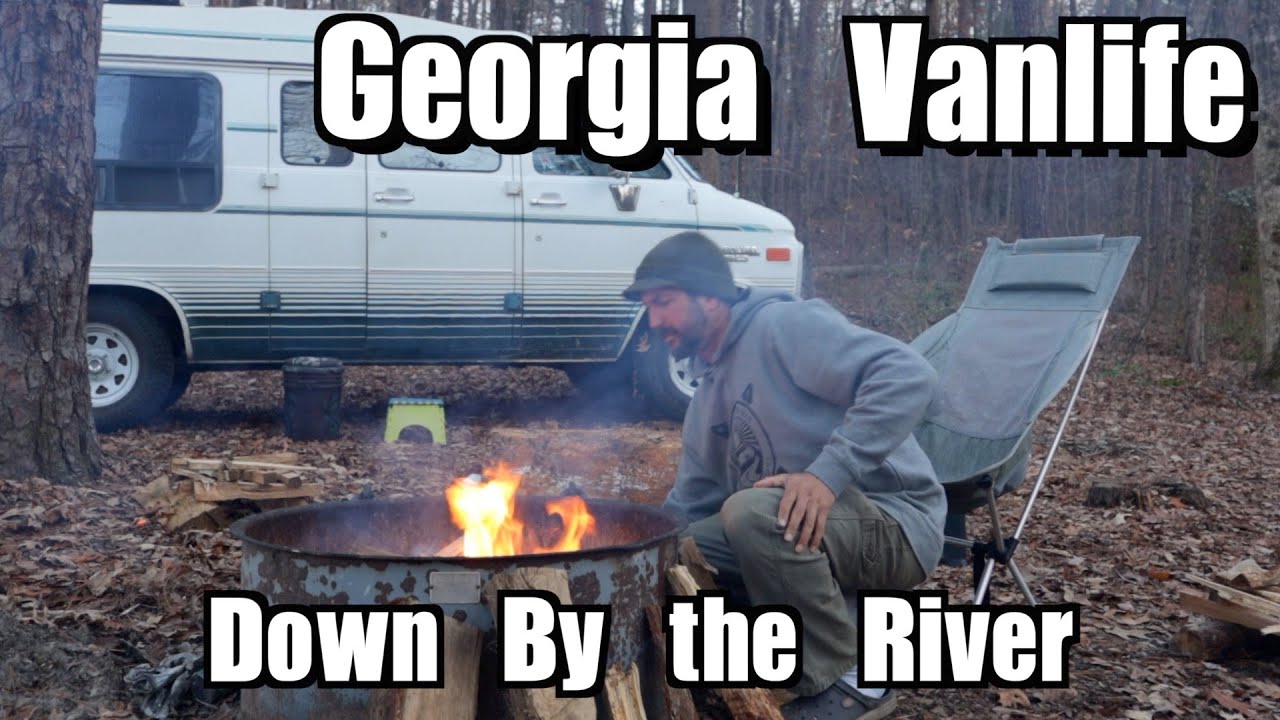 Georgia Van Life Down by the River - Update- New Van? - YouTube