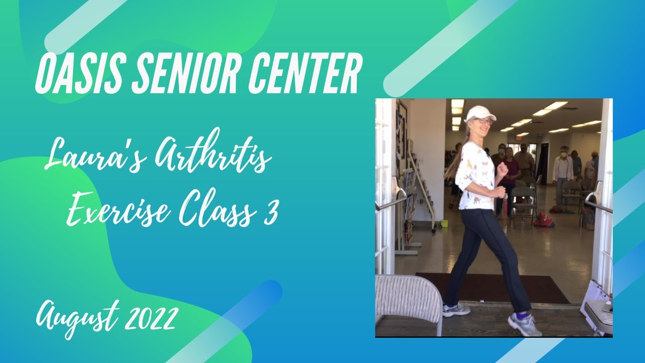 Laura’s Arthritis Exercise Class with Oldies Music - YouTube