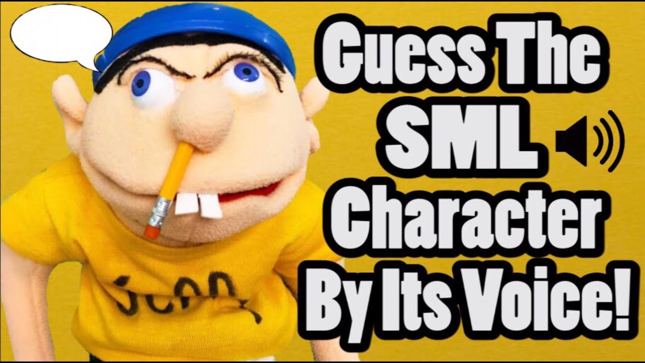 Guess The SML Character By Its Voice 4 | SML Quiz | SuperMarioLogan ...