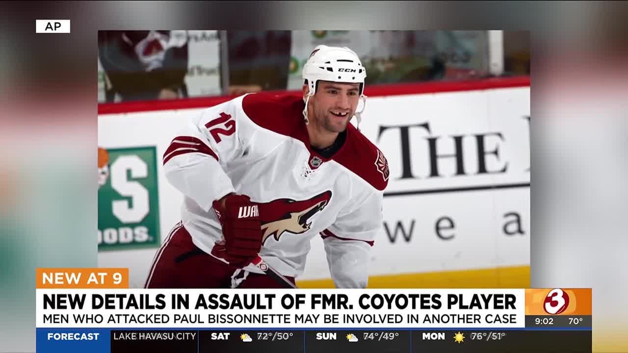 New details in attack of former Coyotes player Paul Bissonnette - YouTube