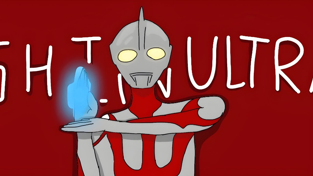 Shin Ultraman's Spacium Beam | FlipaClip Animation - YouTube