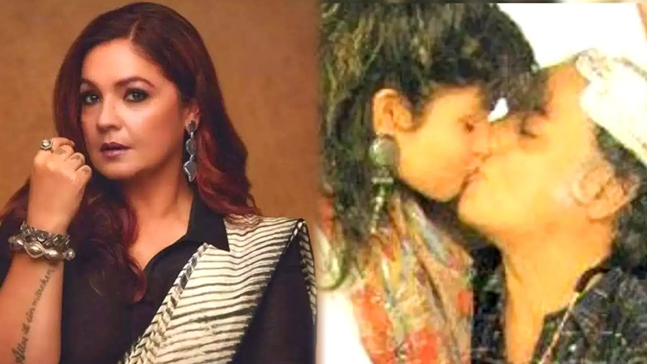 Pooja Bhatt And Her Lip To Lip Kiss Controversy - YouTube
