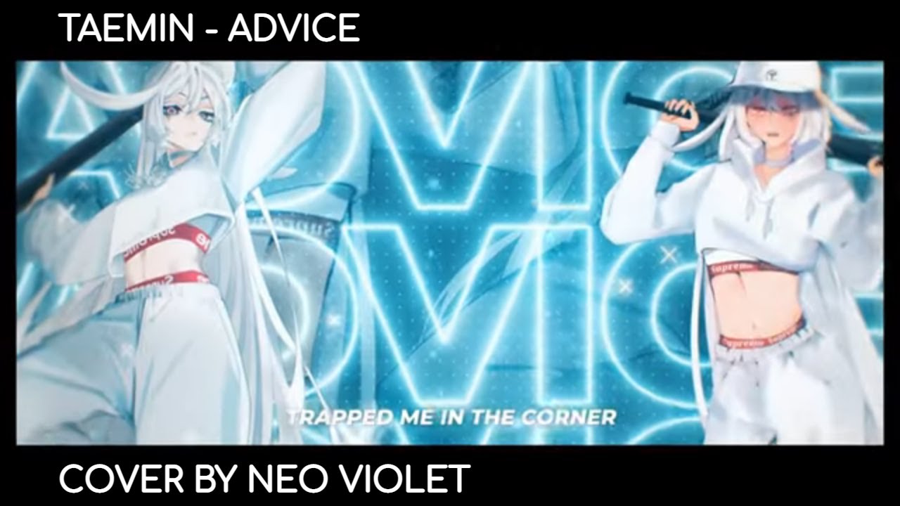 【COVER】 TAEMIN - ADVICE Neo Violet - YouTube