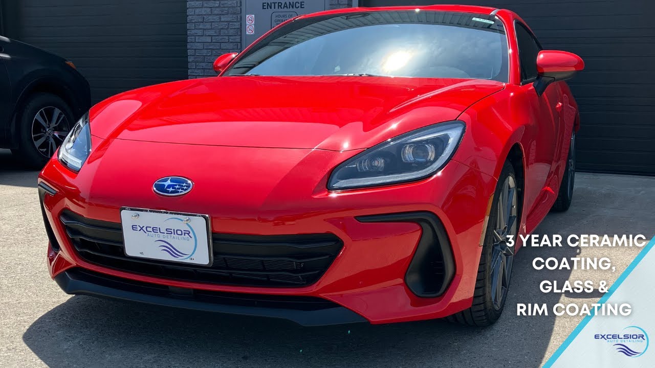 2023 Subaru BRZ | 3 Year Ceramic Coating | Excelsior Auto Detailing ...