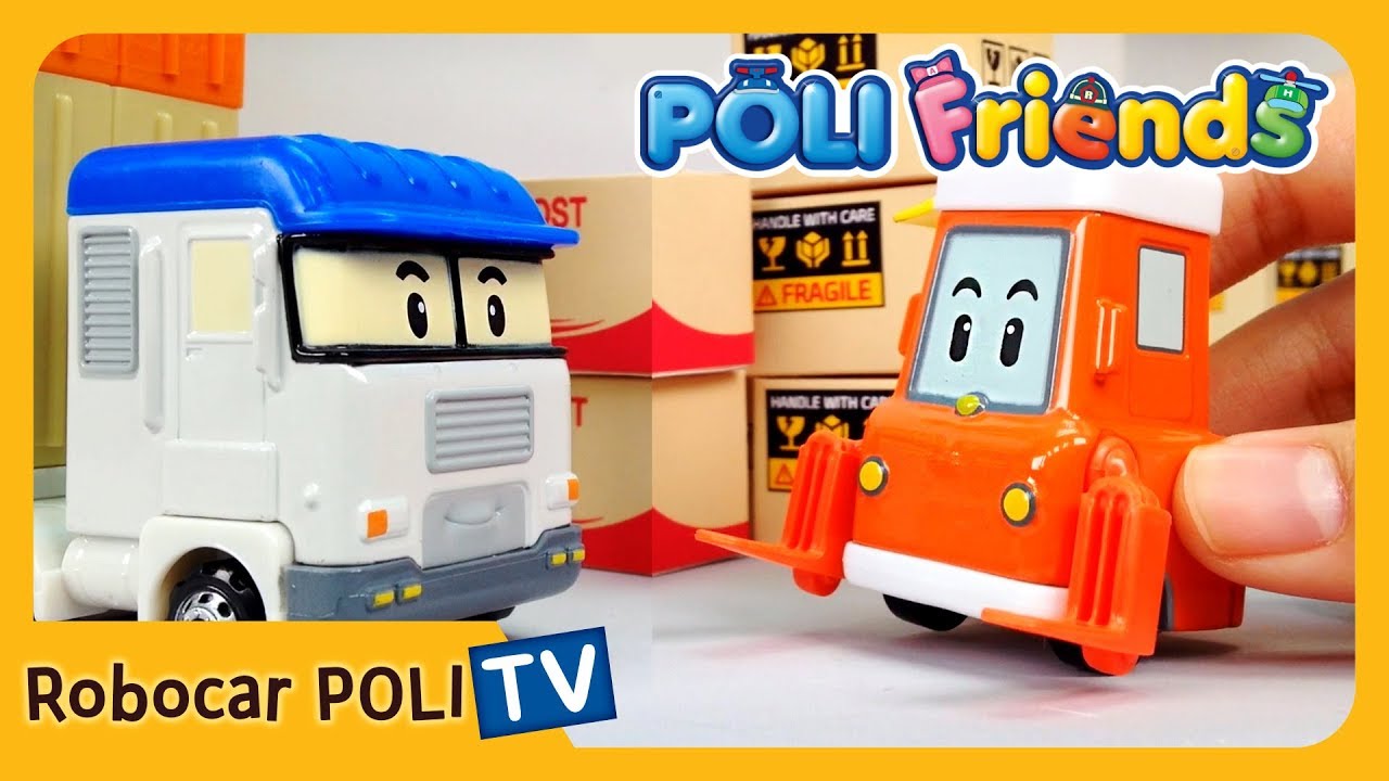 Because it’s you, Lifty! | POLI Friends | Robocar POLI - YouTube