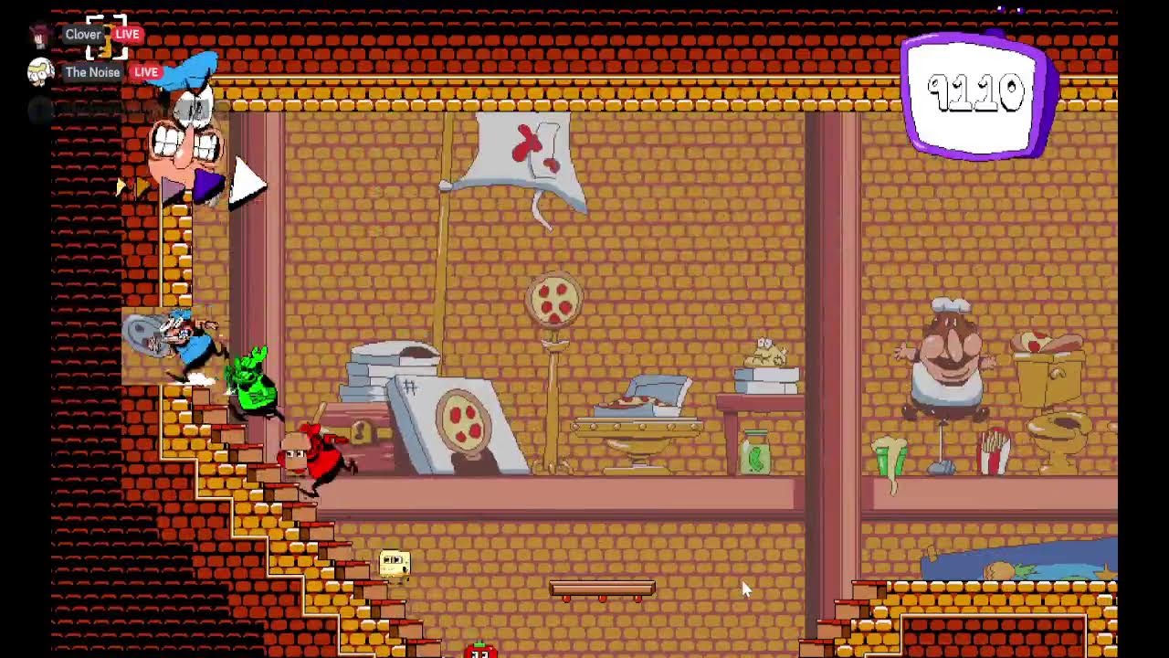 Playing through all the pizza tower demos (part 1) - YouTube