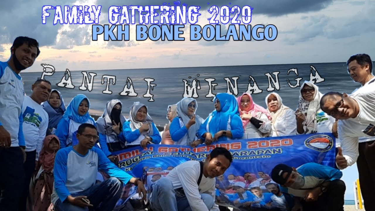 FAMILY GATHERING PKH BONE BOLANGO 2020 - YouTube