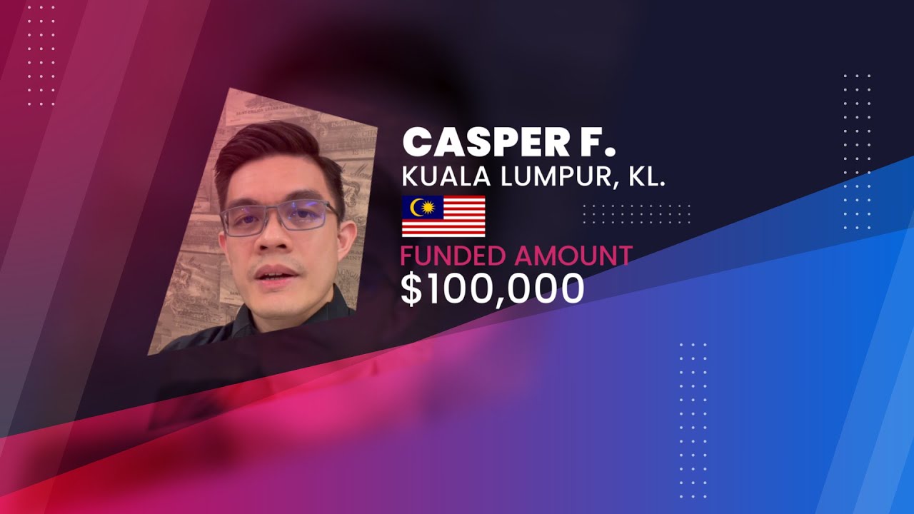 Interview with OneUp's Successful Funded Trader Casper F. - YouTube