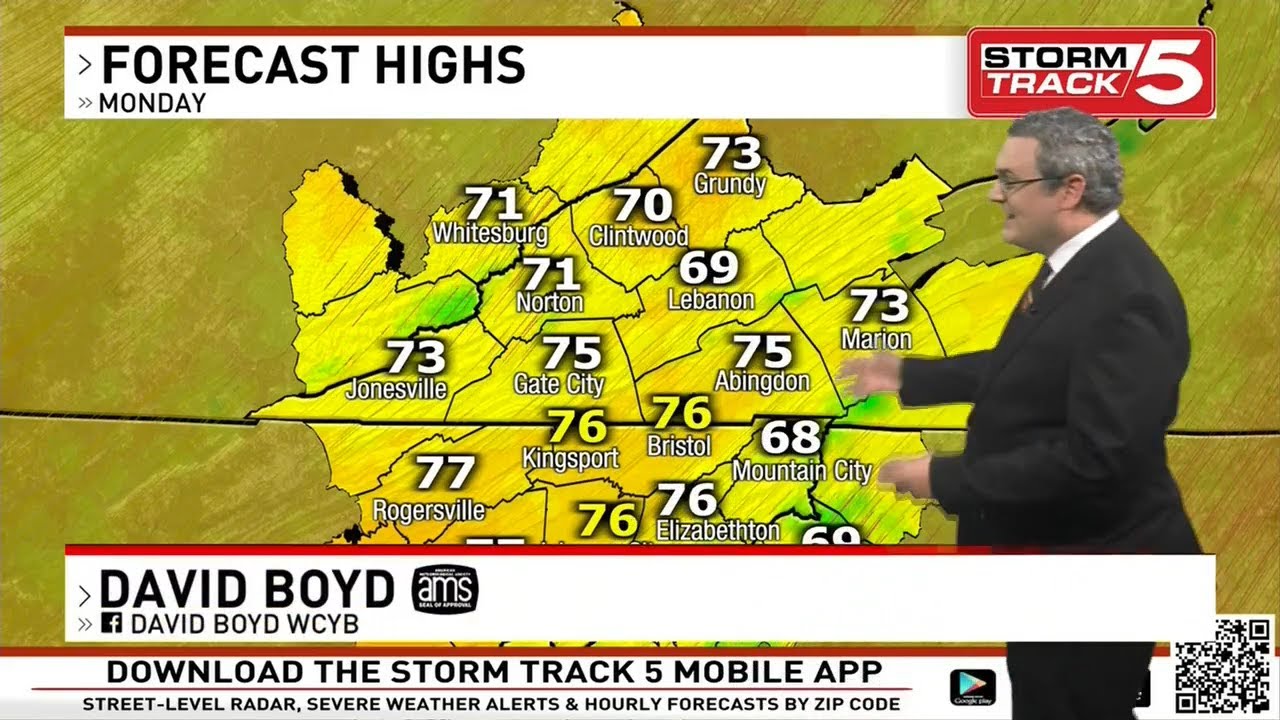 WCYB NBC "Today" Show Weather Transition - YouTube