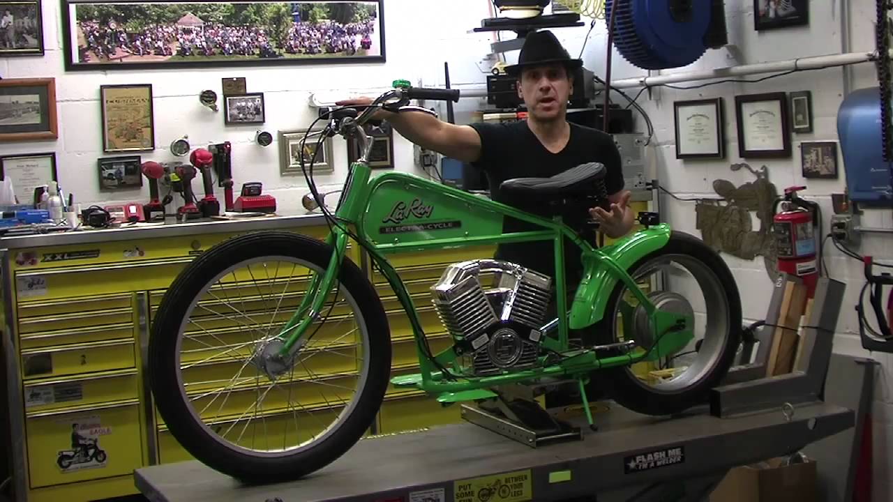 Mikey Bike LaRay Electri-Cycle - YouTube