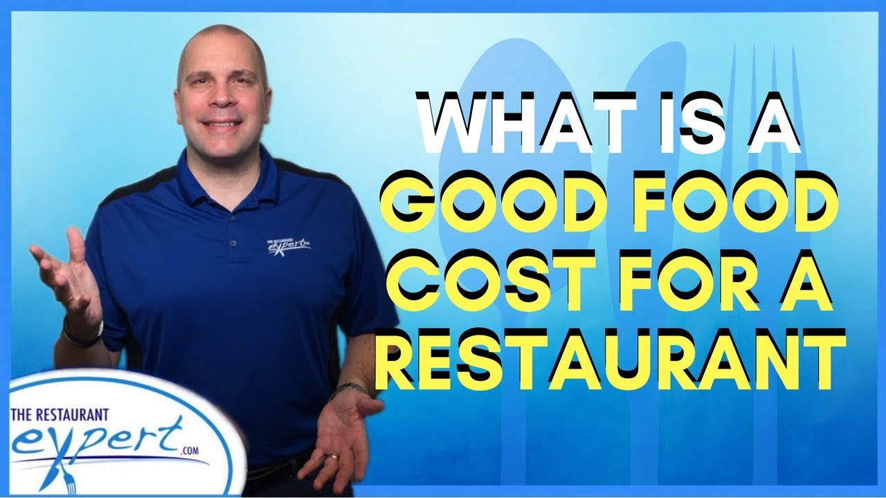 Restaurant Management Tip - What Is a Good Food Cost for a Restaurant # ...