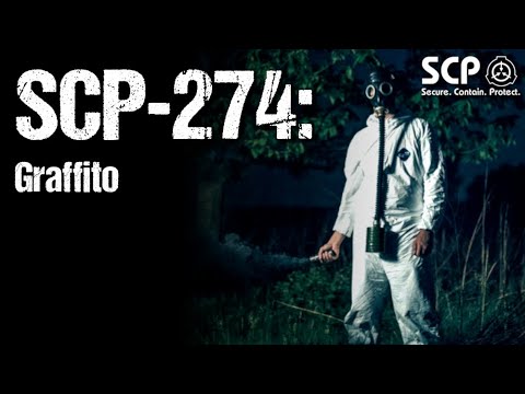 SCP-274: Graffito | German Creepypasta (Grusel, Horror, Hörbuch) DEUTSCH - YouTube
