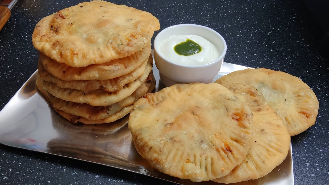 TASTY ALOO NASHTA RECIPE /CRISPY POTATO RECIPE / KNUSPRIGE KARTOFFELN ...