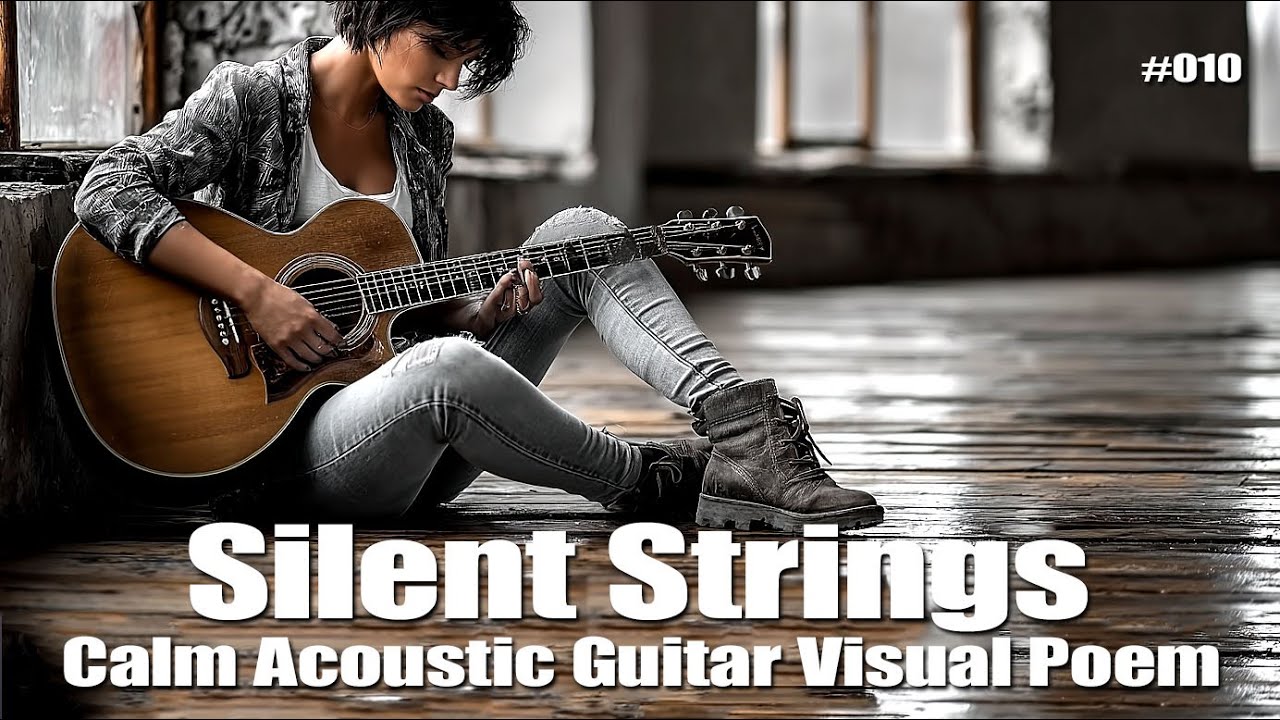 Silent Strings #010 | The Shape of Longing - Acoustic Guitar Visual ...