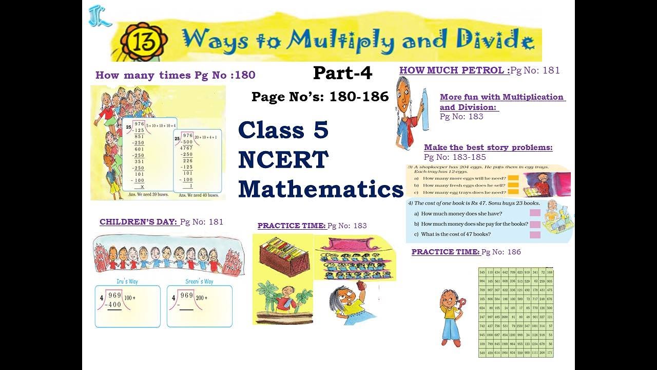 Ways To Multiply And Divide Class 5 Chapter 13 NCERT Maths Part ways-to-multiply-and-divide-class-5-chapter-13-ncert-maths-part