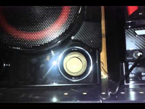 LG CM4750 Bassotronics Slow bass - YouTube