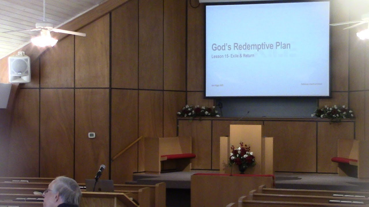 03-20-22 -- BIBLECLASS -- Ron Riggs -- Exile And Return - YouTube