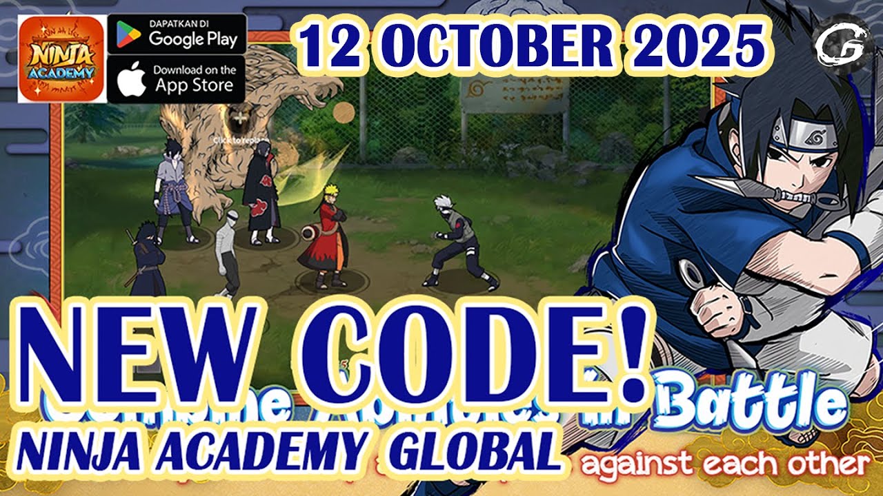 🎁 NEW CODE Naruto Ninja Academy Giftcode & Redeem 12 October 2025 ...