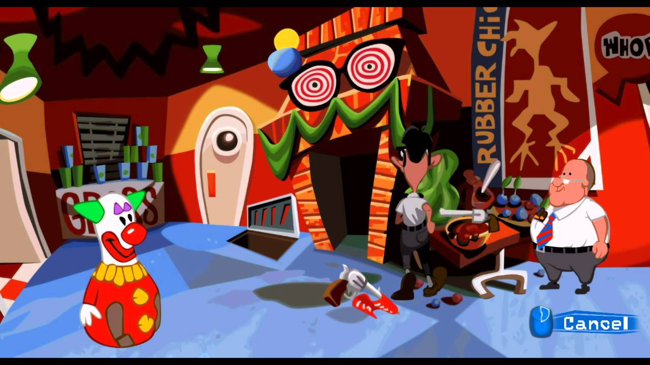 Pranking Weird Ed | DOTT Remastered ep 5 - YouTube