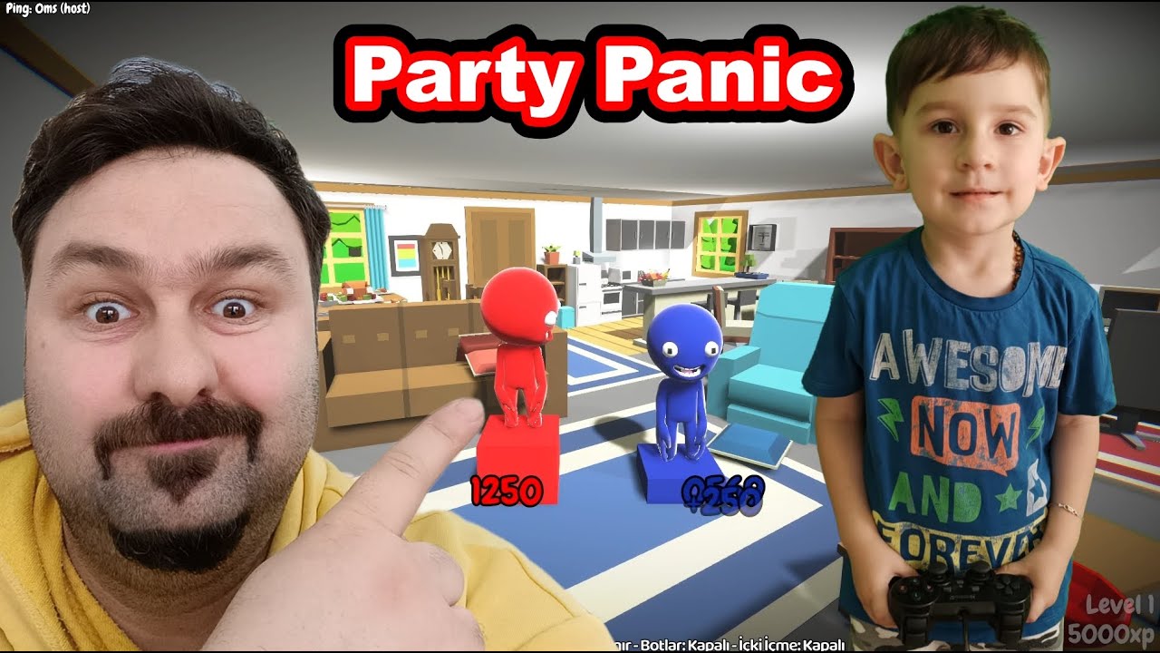 Party Panic - YouTube