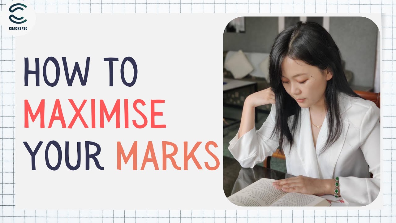 How to Maximise your Marks - YouTube