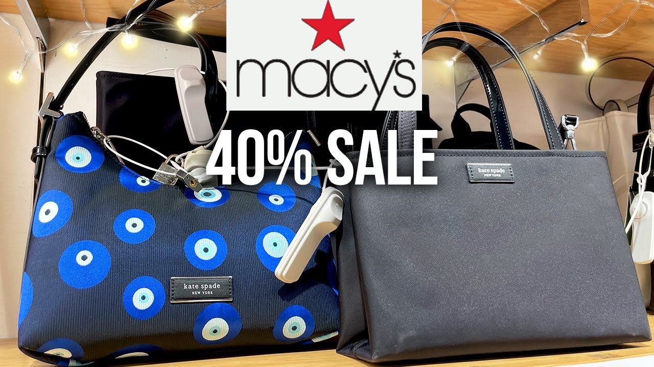 🌟 MACY'S NEW BAGS ARRIVALS & SALE 30-40% OFF 💞 - YouTube