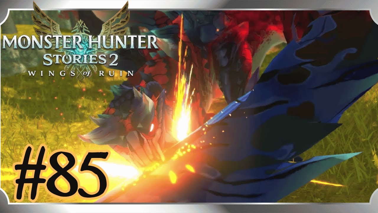 Let's Play Monster Hunter Stories 2 Episode 85 The Molten Blade - YouTube