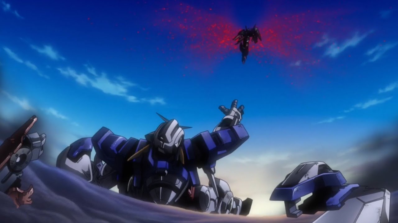 Team Trinity saves the Gundam Meisters | Mobile Suit Gundam 00 - YouTube
