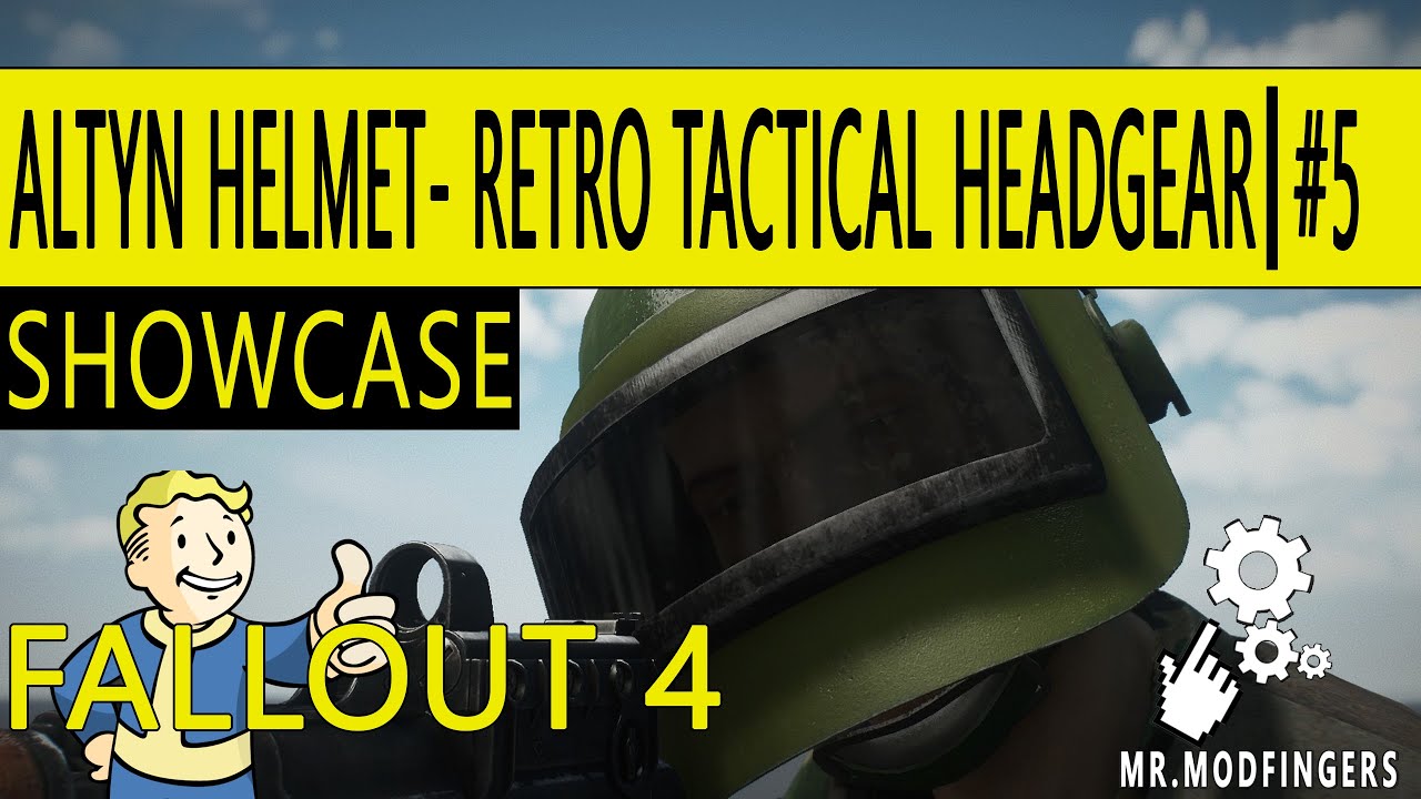 Fallout 4 Mods | Altyn Helmet- Retro Tactical Headgear |#5 - YouTube