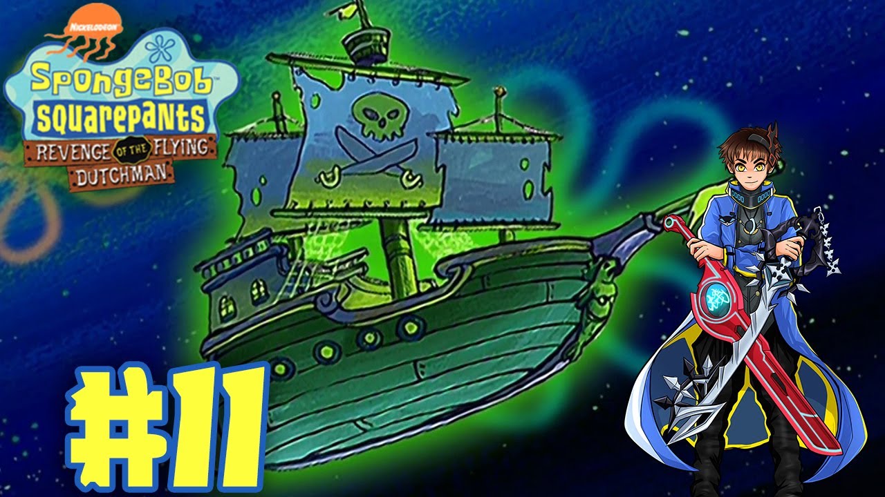 SpongeBob SquarePants: Revenge of the Flying Dutchman Playthrough with ...