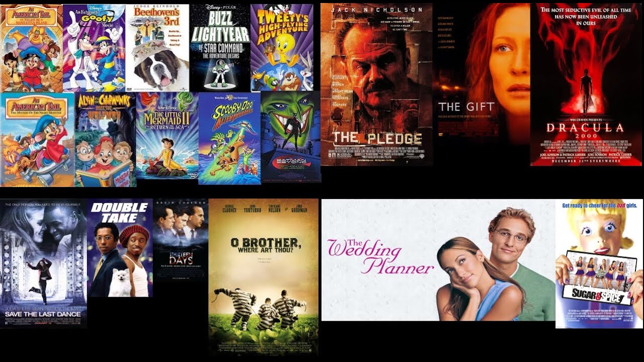 Time About The Movies Presents: January 2001 - YouTube