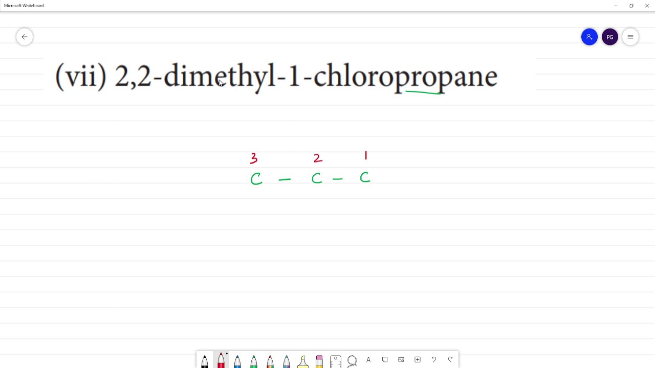 1 Chloropropane Lewis Structure