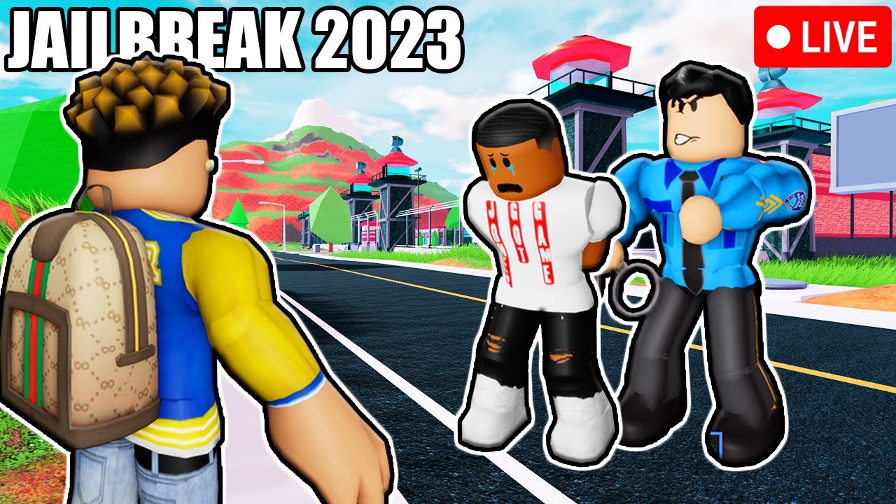 2 PLAYER ROB EVERY STORE CHALLENGE In JAILBREAK! - YouTube