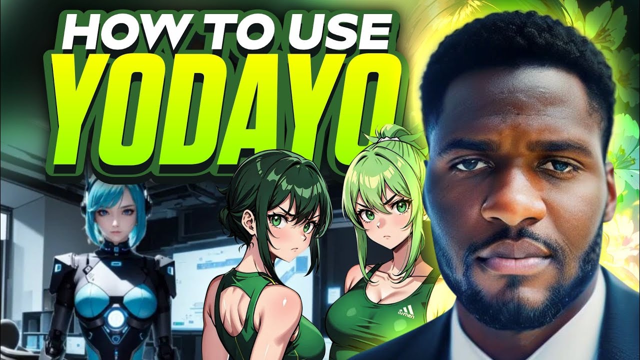 How to Use Yodayo (Create Amazing Anime & YouTuber Fan Art with Yodayo ...